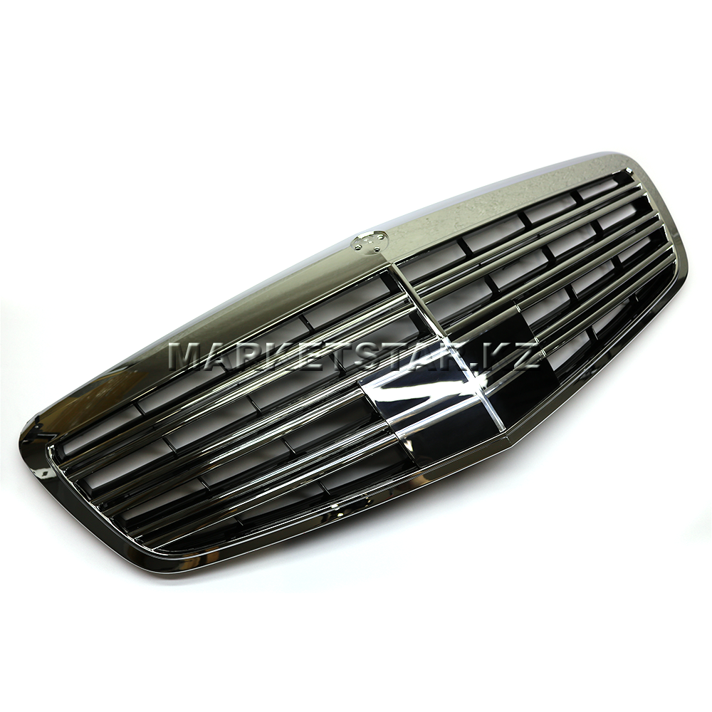 Решётка радиатора рестайлинг Mercedes Benz S Class W221 MARKETSTAR.KZ