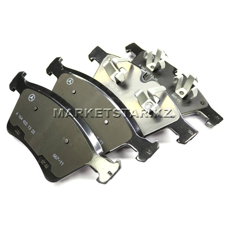 Тормозные колодки Mercedes Benz ML, GL, W164 X164 MARKETSTAR.KZ