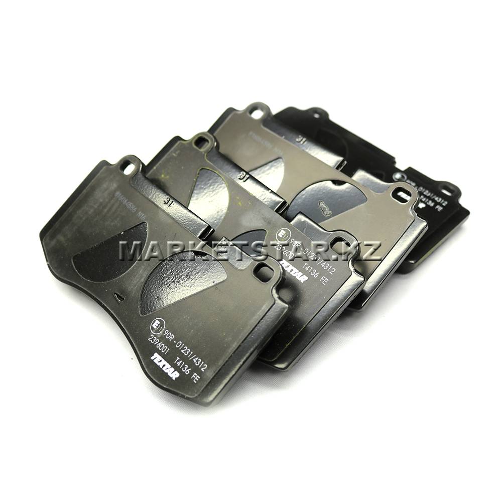 Тормозные колодки передние Mercedes Benz W211 W221 MARKETSTAR.KZ