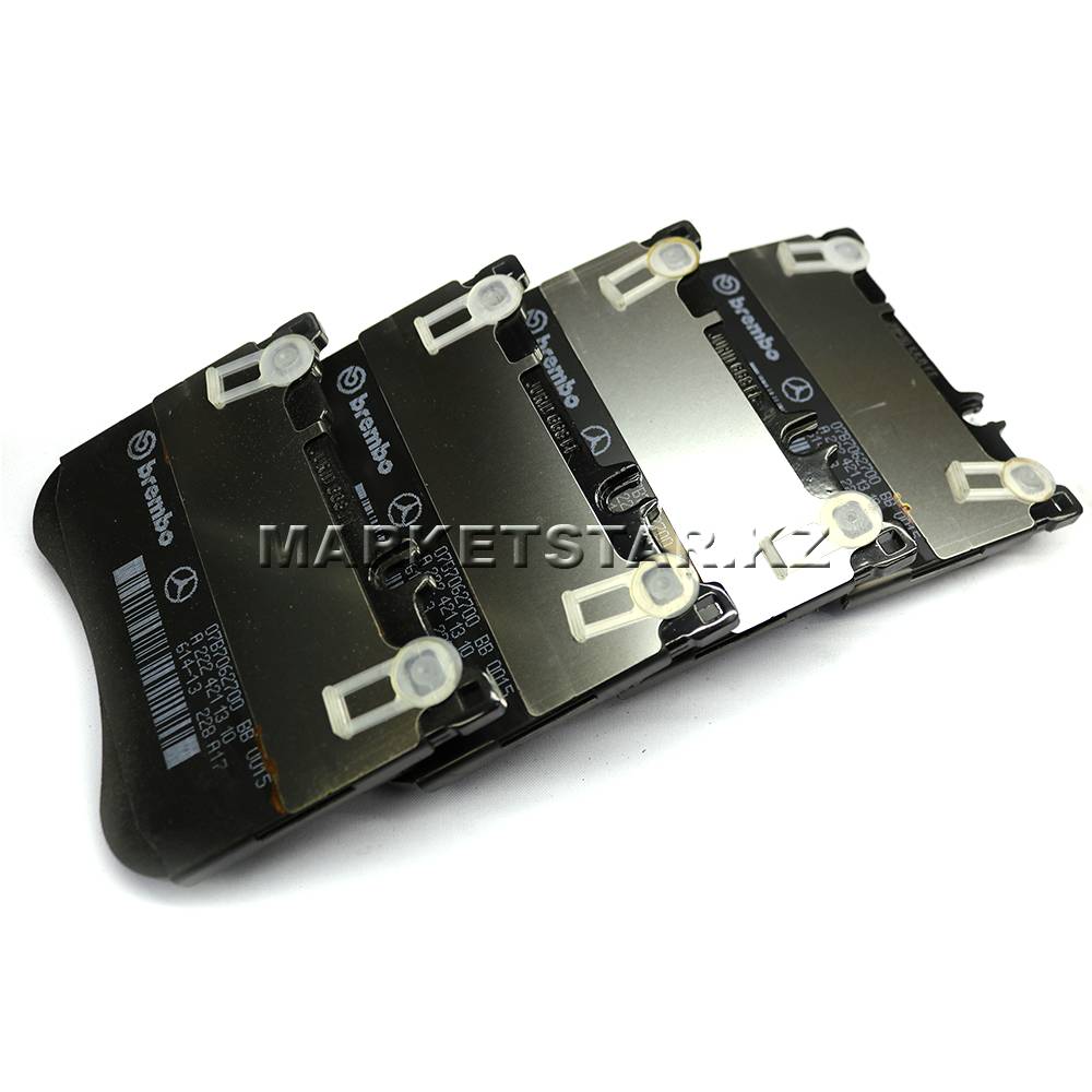 Тормозные колодки Mercedes Benz S Class W217 W222 MARKETSTAR.KZ