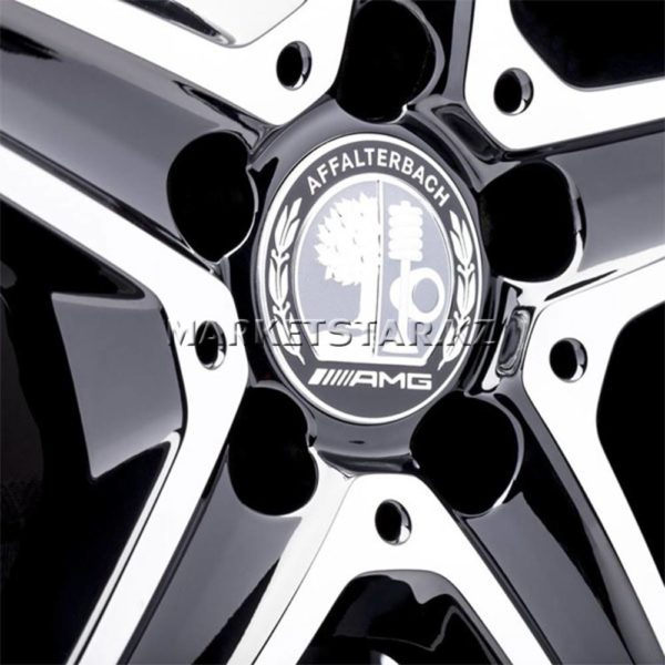 Заглушки колпачки в колёсные диски Mercedes Benz AMG - MARKETSTAR .KZ