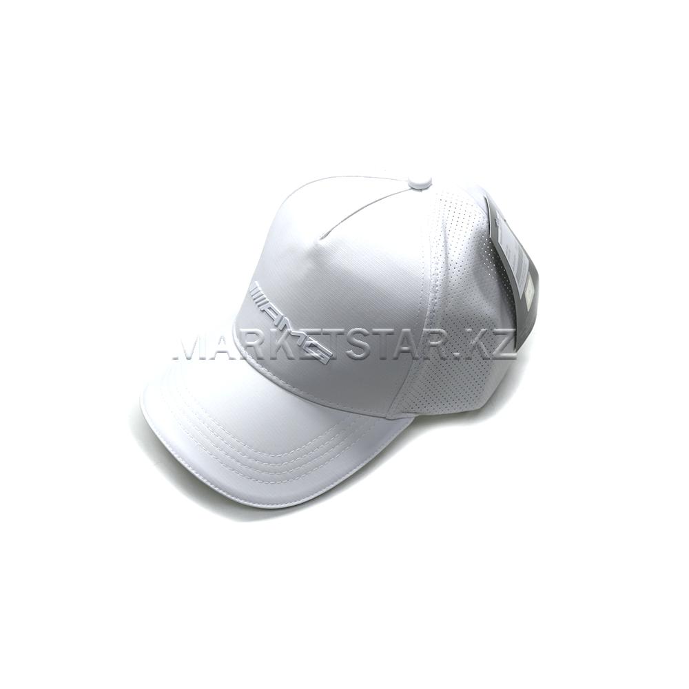 Бейсболка Mercedes Benz AMG White - MARKETSTAR .KZ