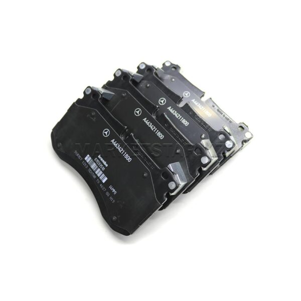 Тормозные колодки Mercedes Benz new G W463 W464 MARKETSTAR.KZ